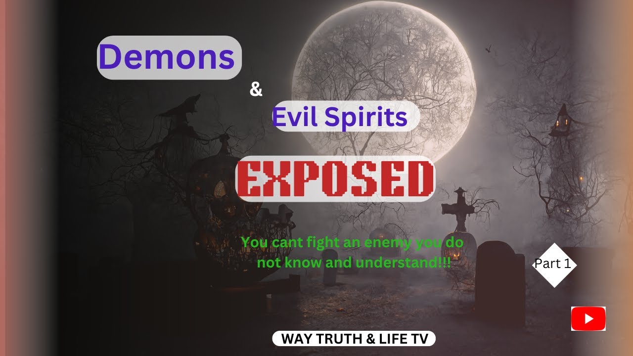 Evil Spirits vs Demons// What are they? Where Do they come from?What's ...