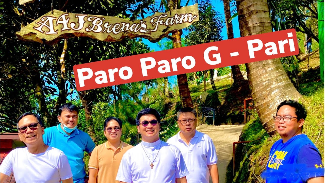 R&R NG MGA PARI l #paruparog l HolyTrav Wanderer - YouTube