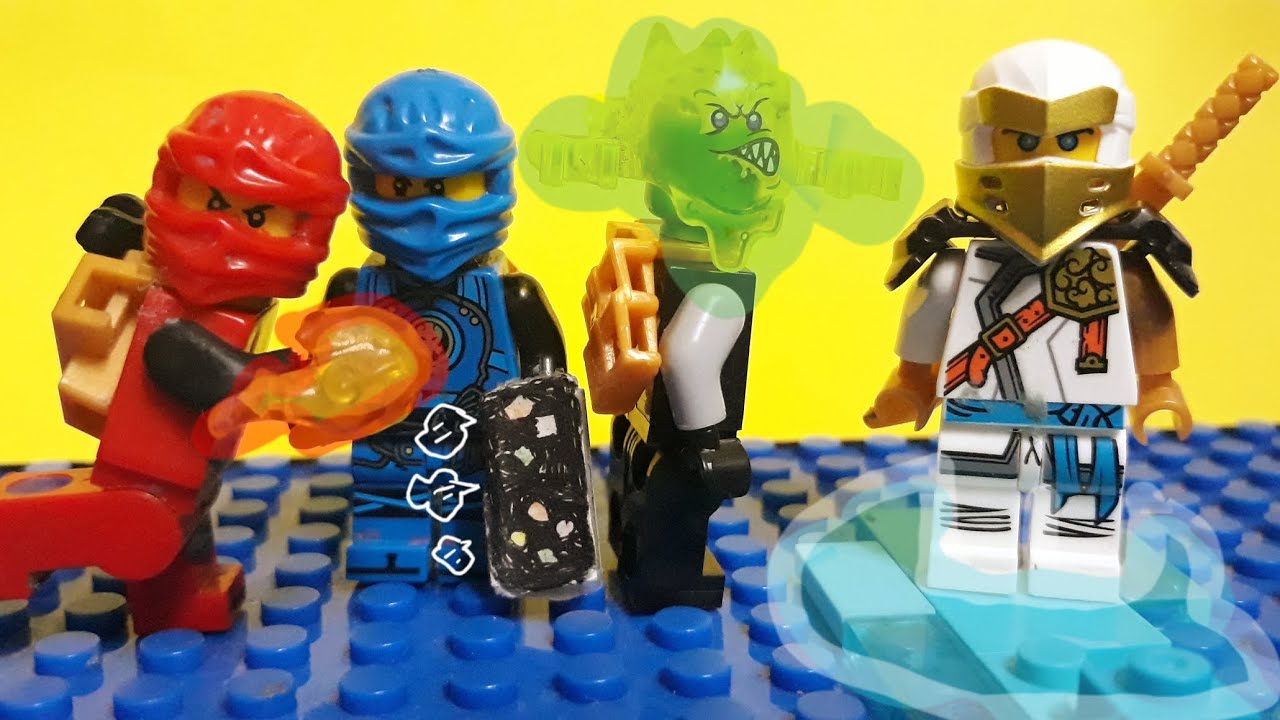 LEGO Ninjago Animation Tests p3 - YouTube