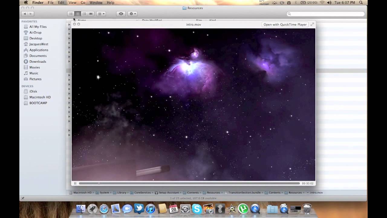 Tutorial: How to get the "Welcome to your Mac" on your HDD - YouTube