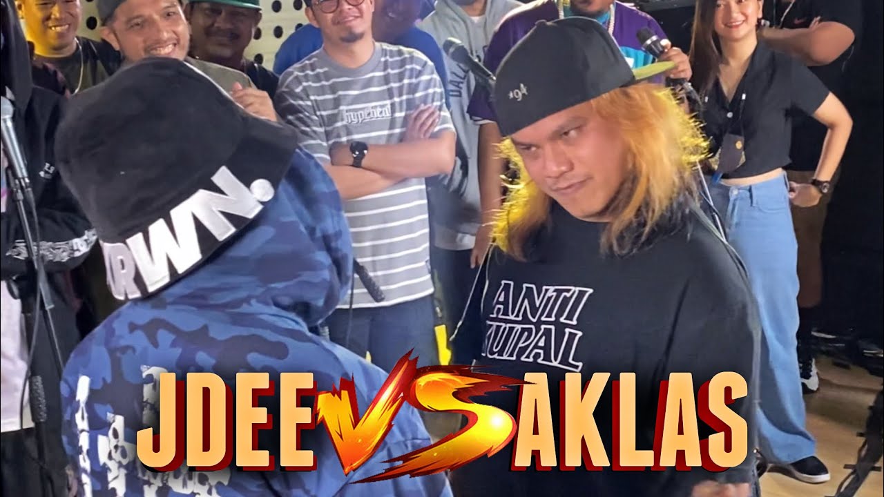 AKLAS vs JDee | They Went To Round 4 🤯 The Return OF Aklas Was Crazy 🔥 ...