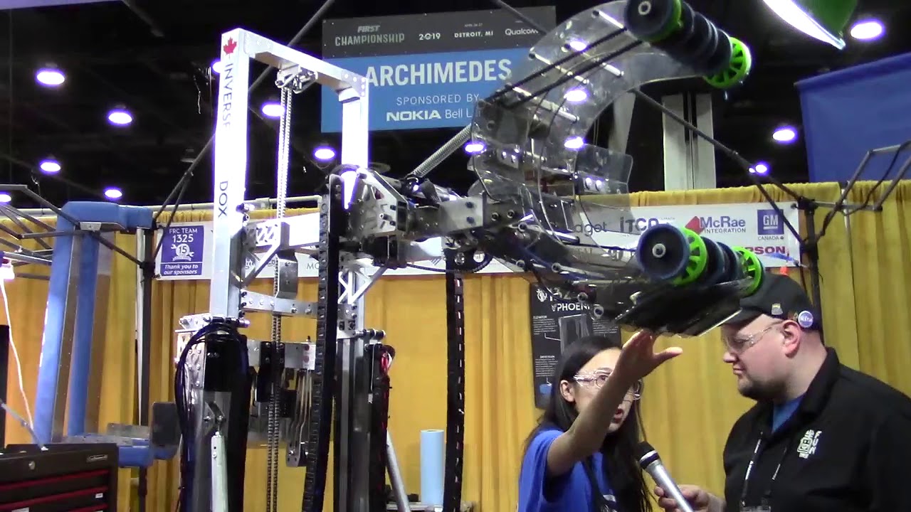 Behind the Bumpers FRC1325 Inverse Paradox 2019 Competition Season ...
