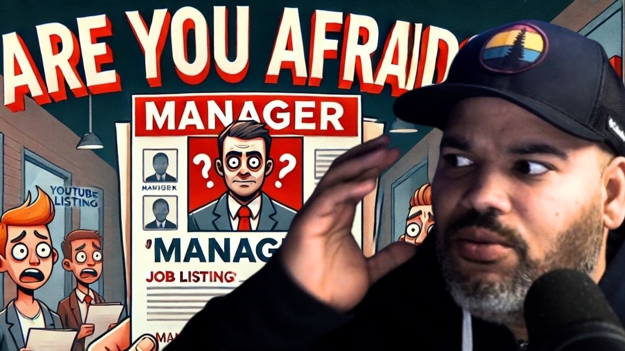Stop Being Scared of Roles That Say "MANAGER" - YouTube