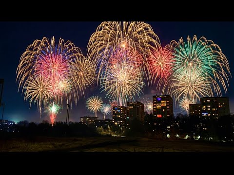 Sweden, Gothenburg New Year Fireworks 2026 - YouTube