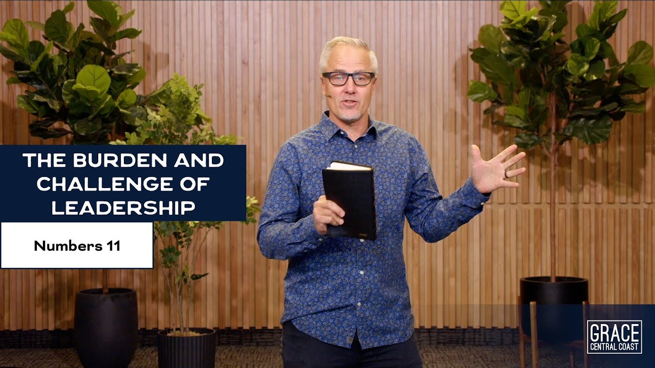 The Burden and Challenge of Leadership - YouTube