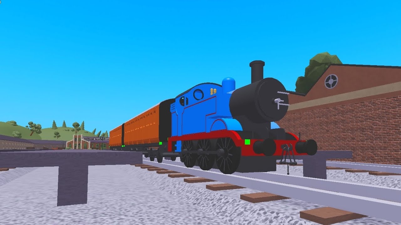 Realistic TSR Thomas Showcase (Filler vid 14) - YouTube