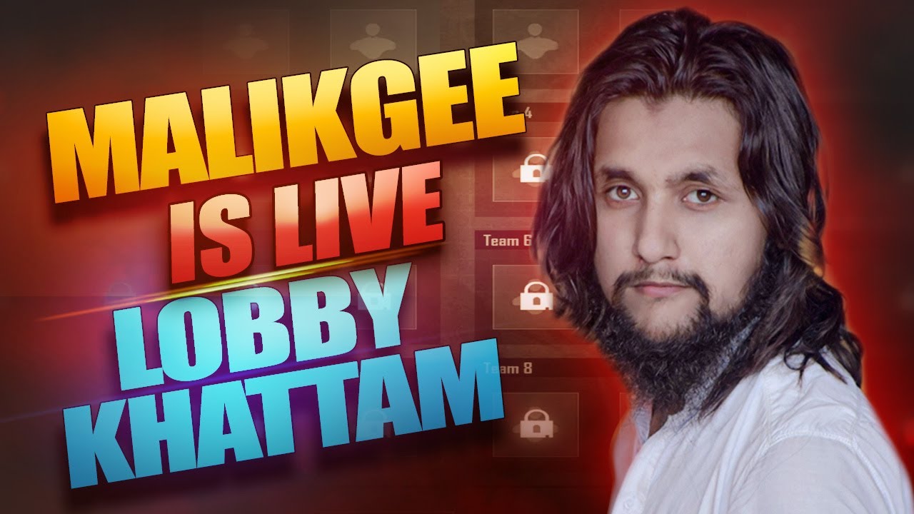 Malik Gee Live - PUBG MOBILE - YouTube