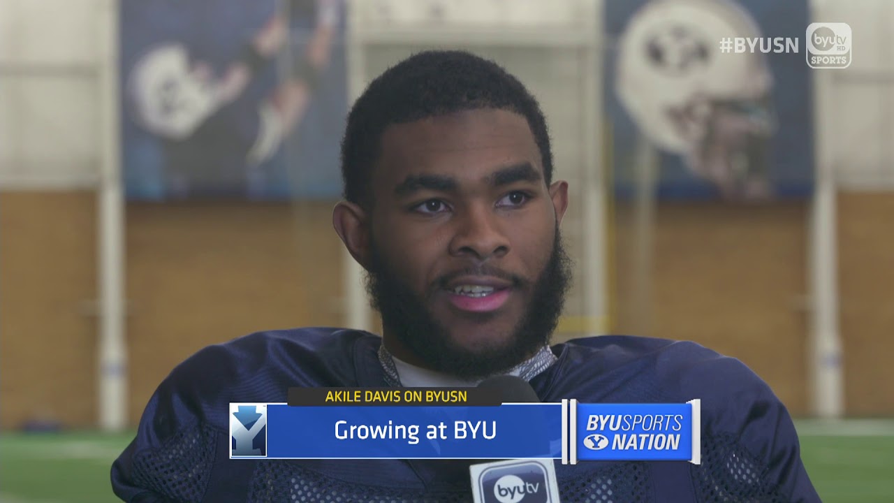 Akile Davis on BYUSN 3.23.18 - YouTube