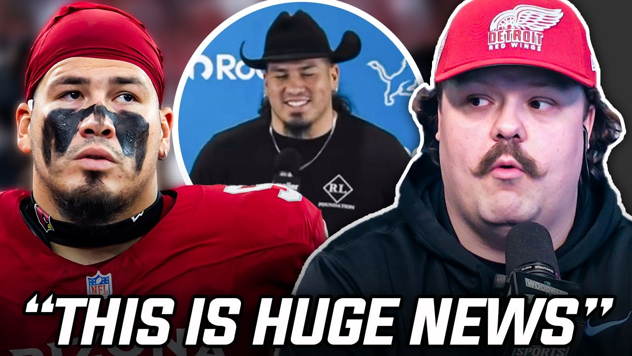 You Won't Believe What Roy Lopez SAID about the Detroit Lions - YouTube