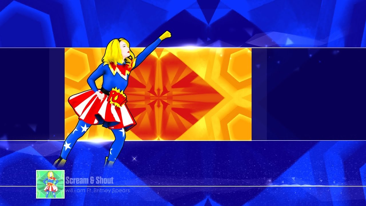 Just Dance 2017 Scream And Shout Will I Am Ft Britney Spears Mashup