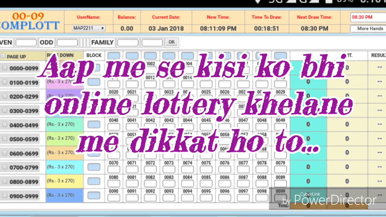 Rajashree Golden Playwin online lottery - YouTube