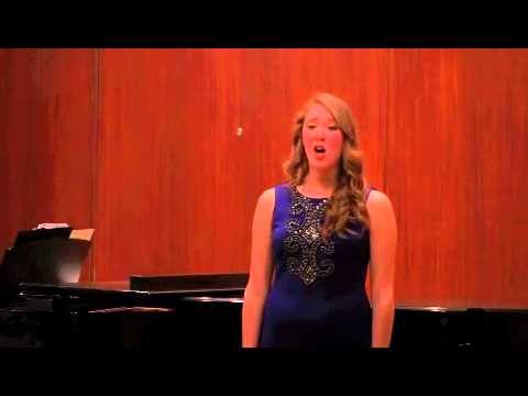 Nora Burke - Am Fenster, D. 878 - Joseph Marx - YouTube