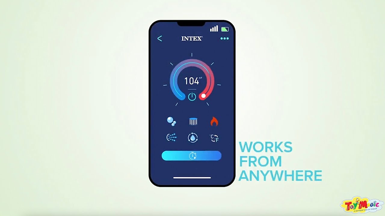 Intex Link Spa Management App - YouTube