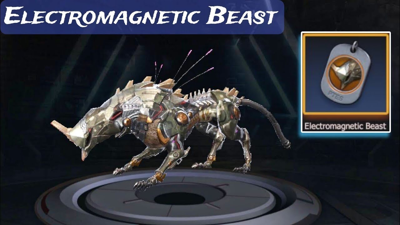 Electromagnétic Beast como conseguirlo Last Island Of Survival - YouTube