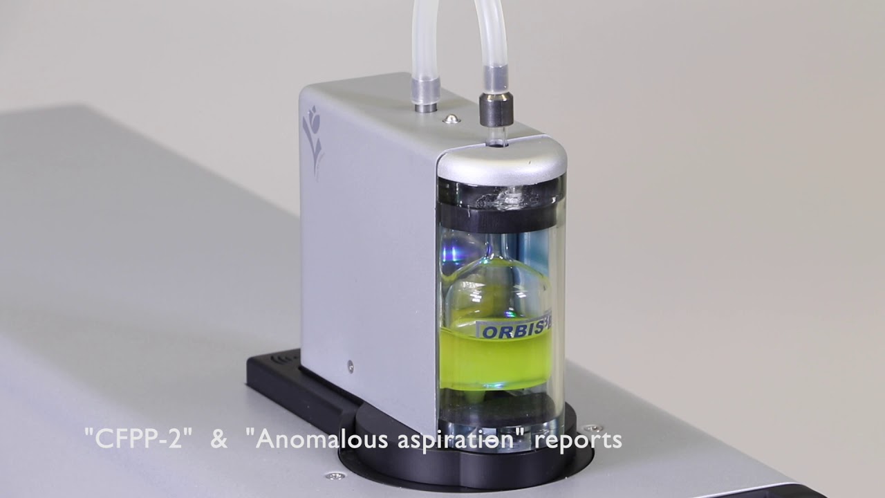 AirSTAR CFPP - Cold Filter Plugging Point testing by Orbis BV - YouTube