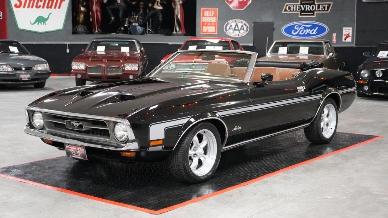 1972 Mustang Fastback Convertible