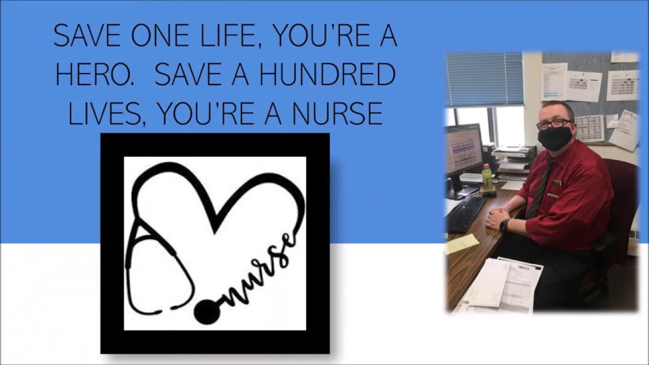 Gus Harrison Correctional Facility Celebrates Nurses Week 2020 - YouTube