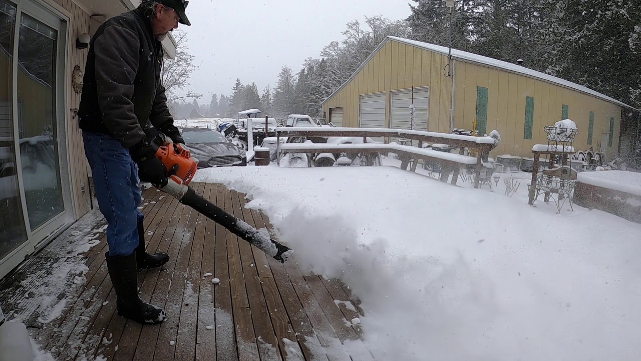 Extraordinary Leaf Blower For Snow Photos