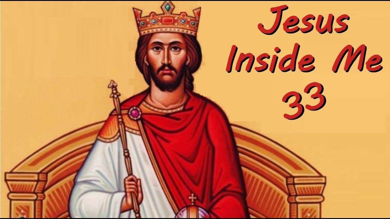 BEM-VINDOS AO CANAL JESUS INSIDE ME 33 - YouTube