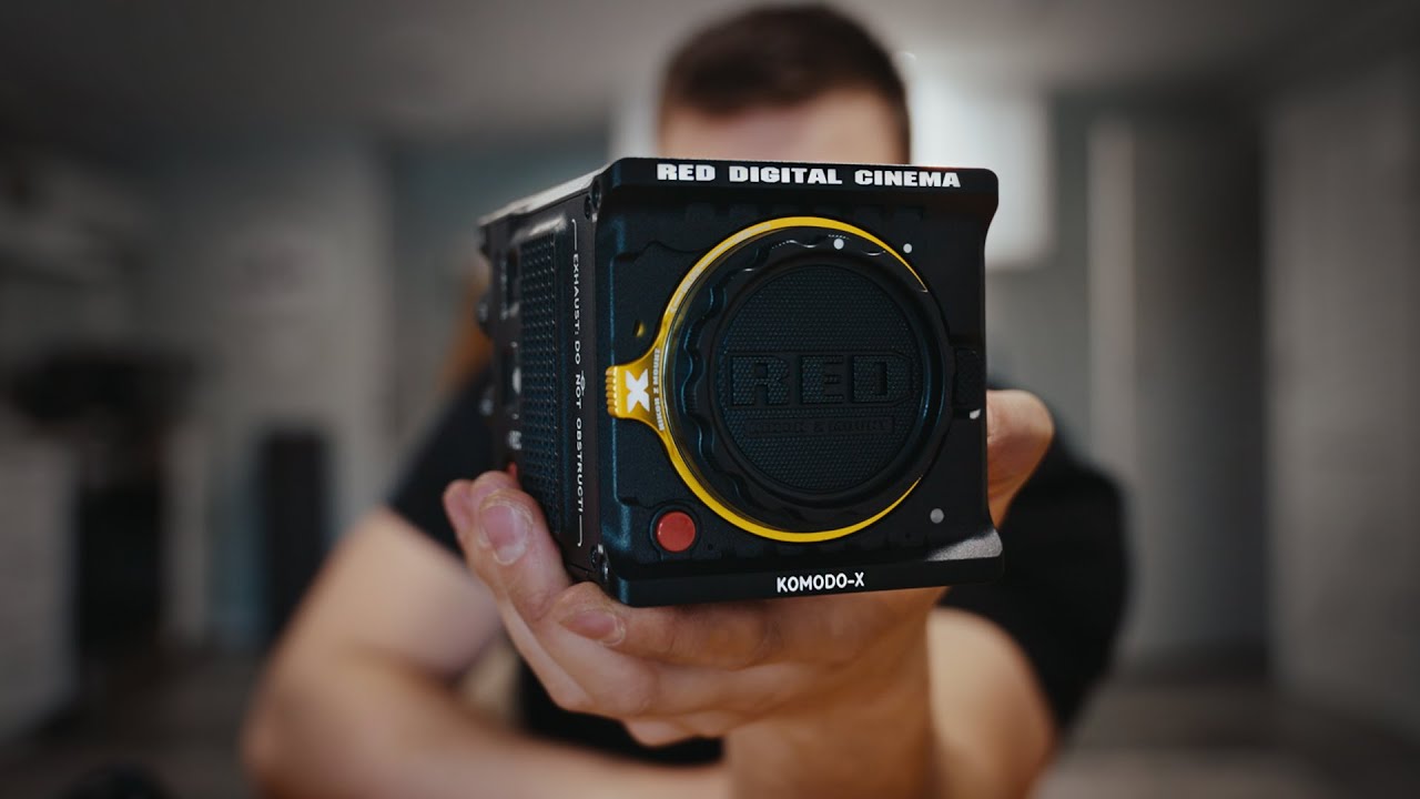 Unboxing the NEW RED Komodo X NIKON Z mount - YouTube