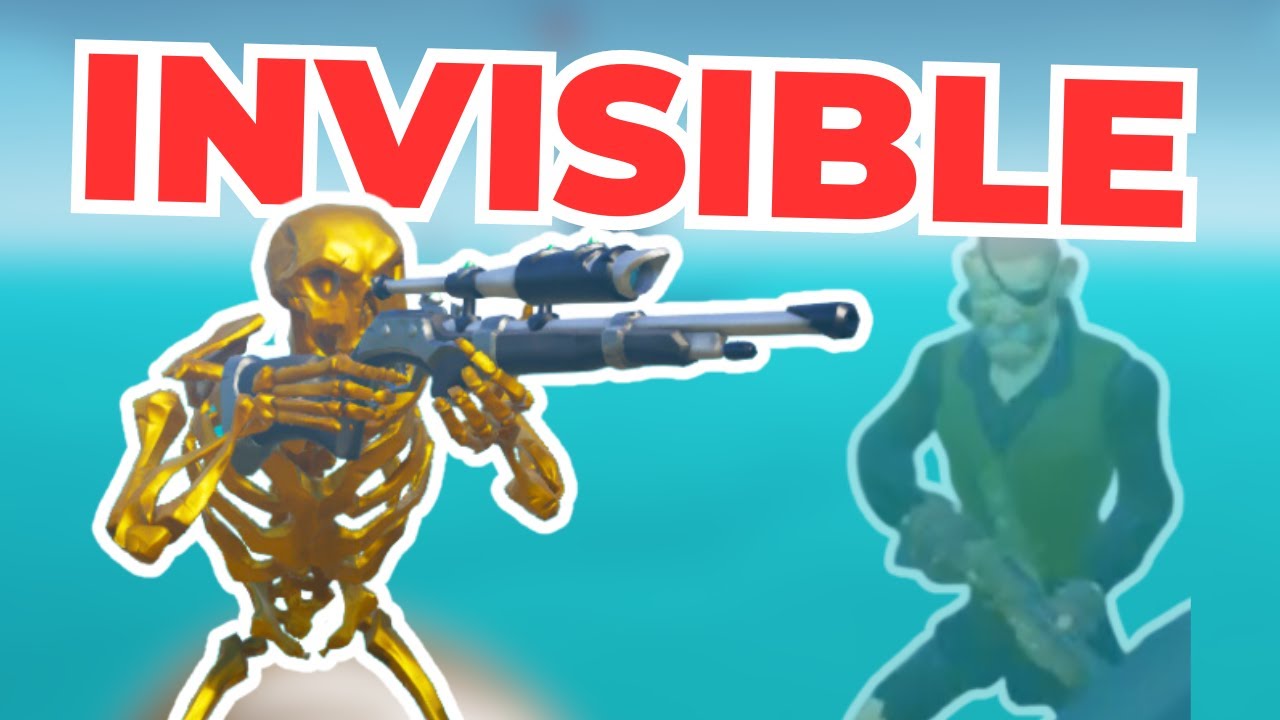 Invisible CHEATER can't camp - YouTube