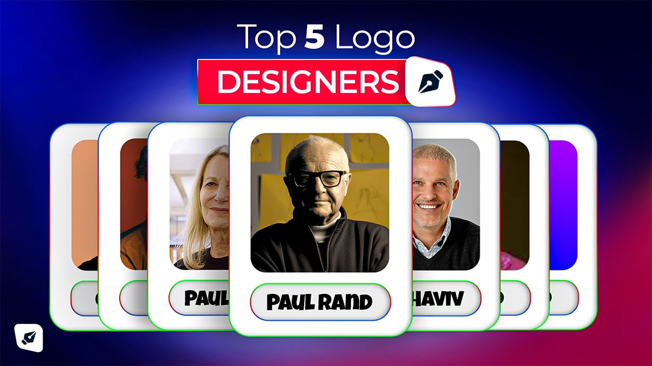 The Five Logo Designers You Should Follow - YouTube