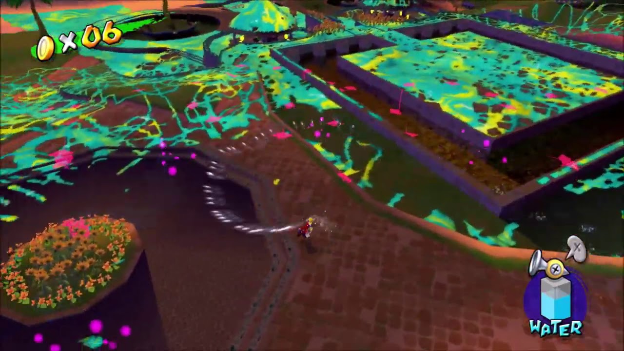 Super Mario Sunshine HD Boss 20 - Phantamanta - YouTube