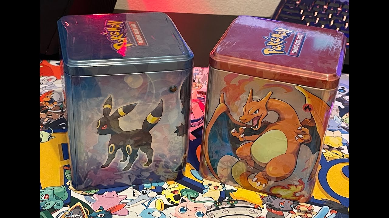 Pokemon Tins from Target - YouTube