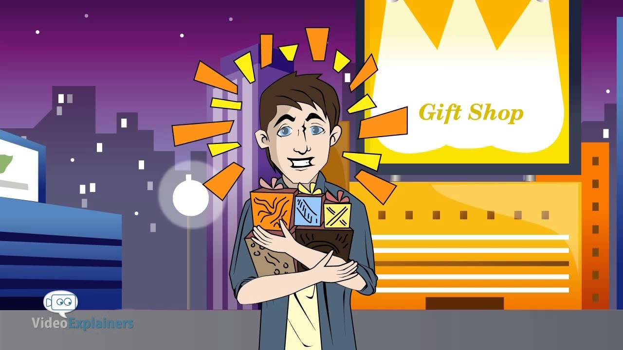 Animated Cartoon Explainer Video Custom Animation For Gift Idea - YouTube