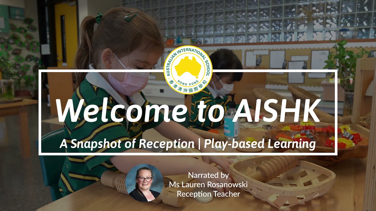 A Snapshot of Reception at AISHK | Play-based Learning - YouTube