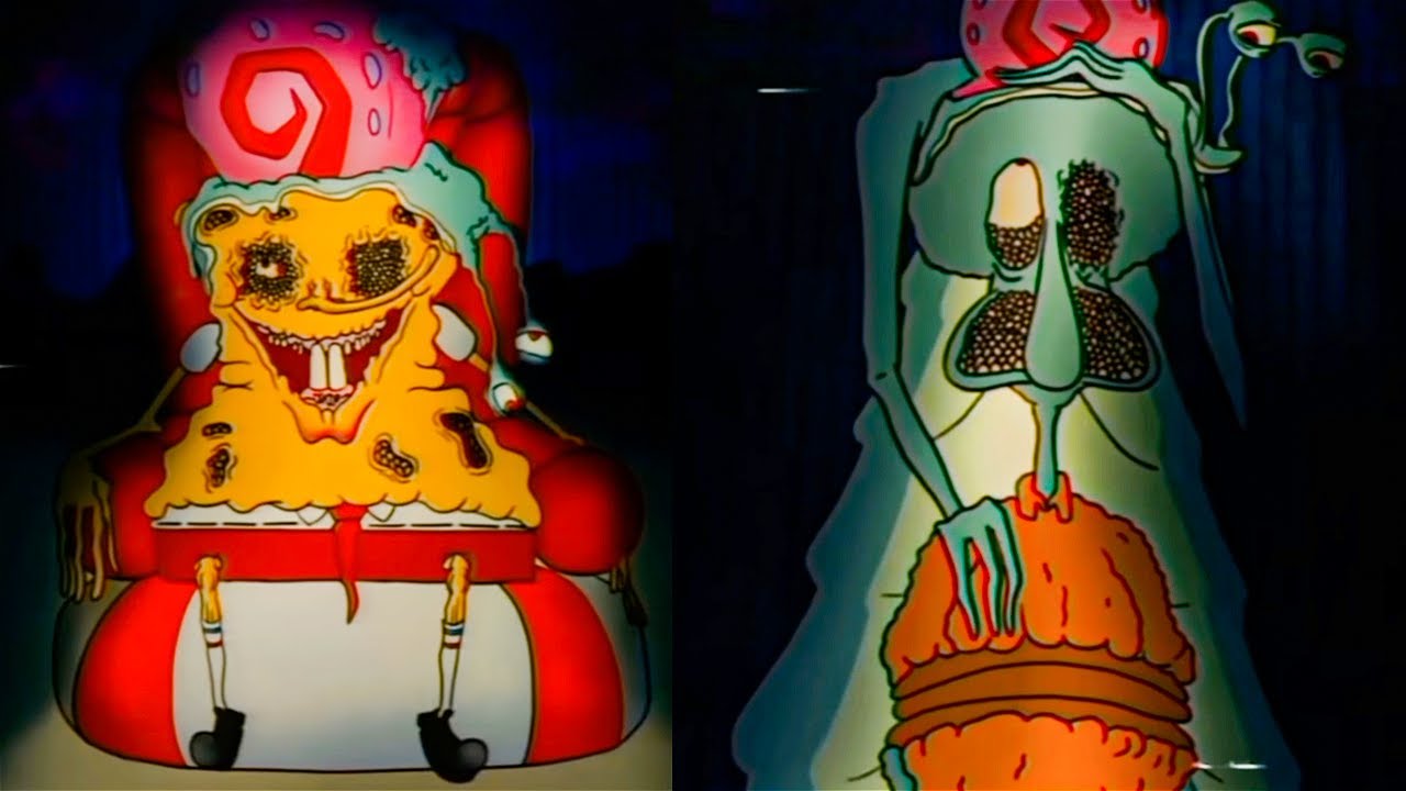 Scary Spongebob Horror Videos Spongebobexe Youtube