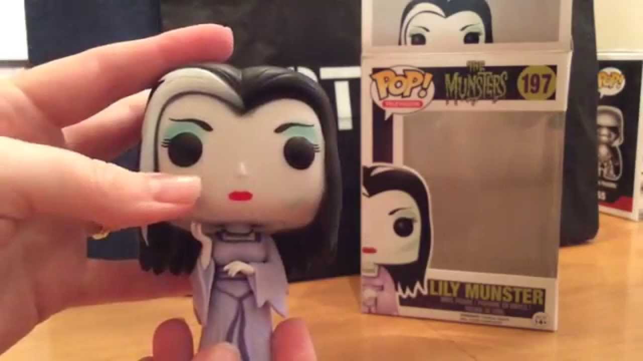 Lily Munster POP! - YouTube