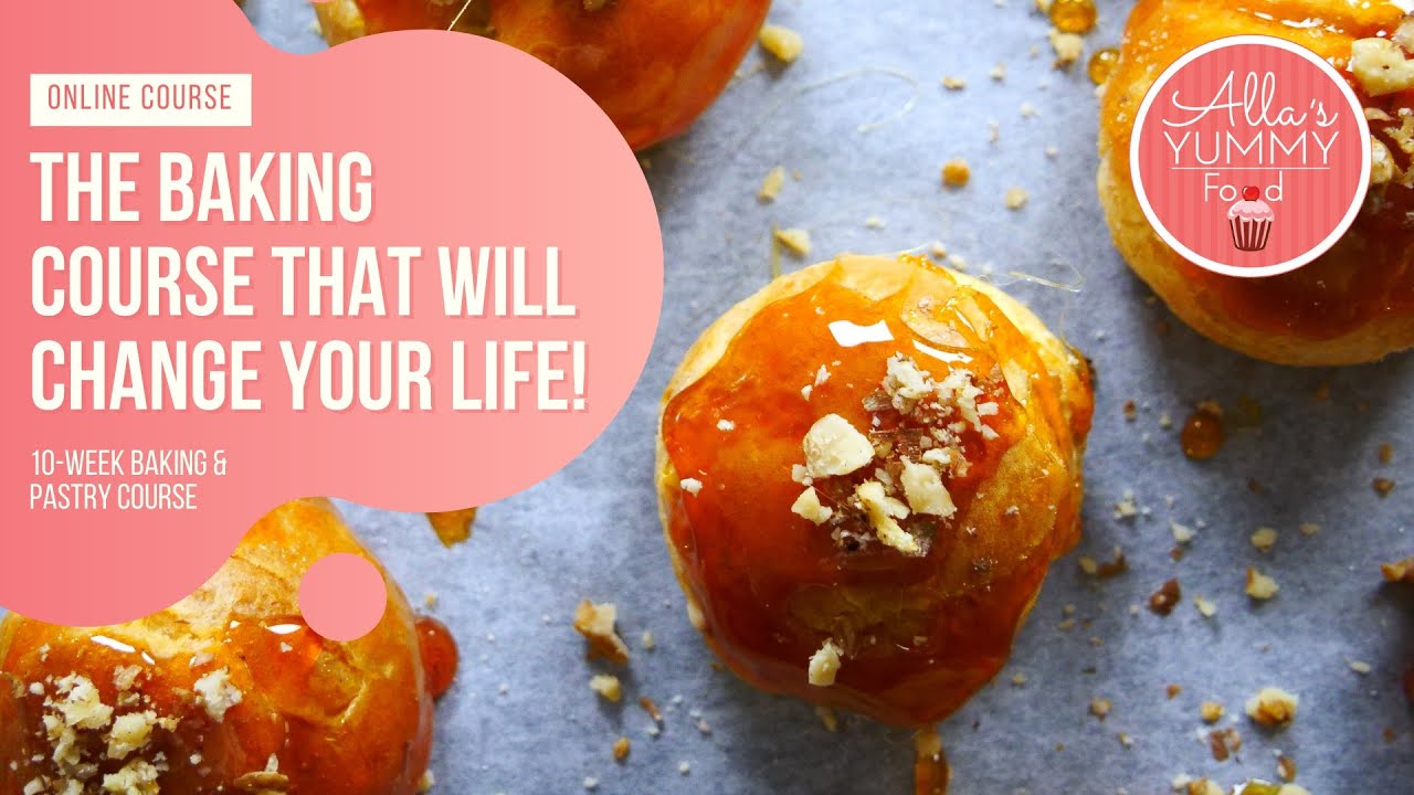 Learn How To Become A Pro Baker At Home! - YouTube