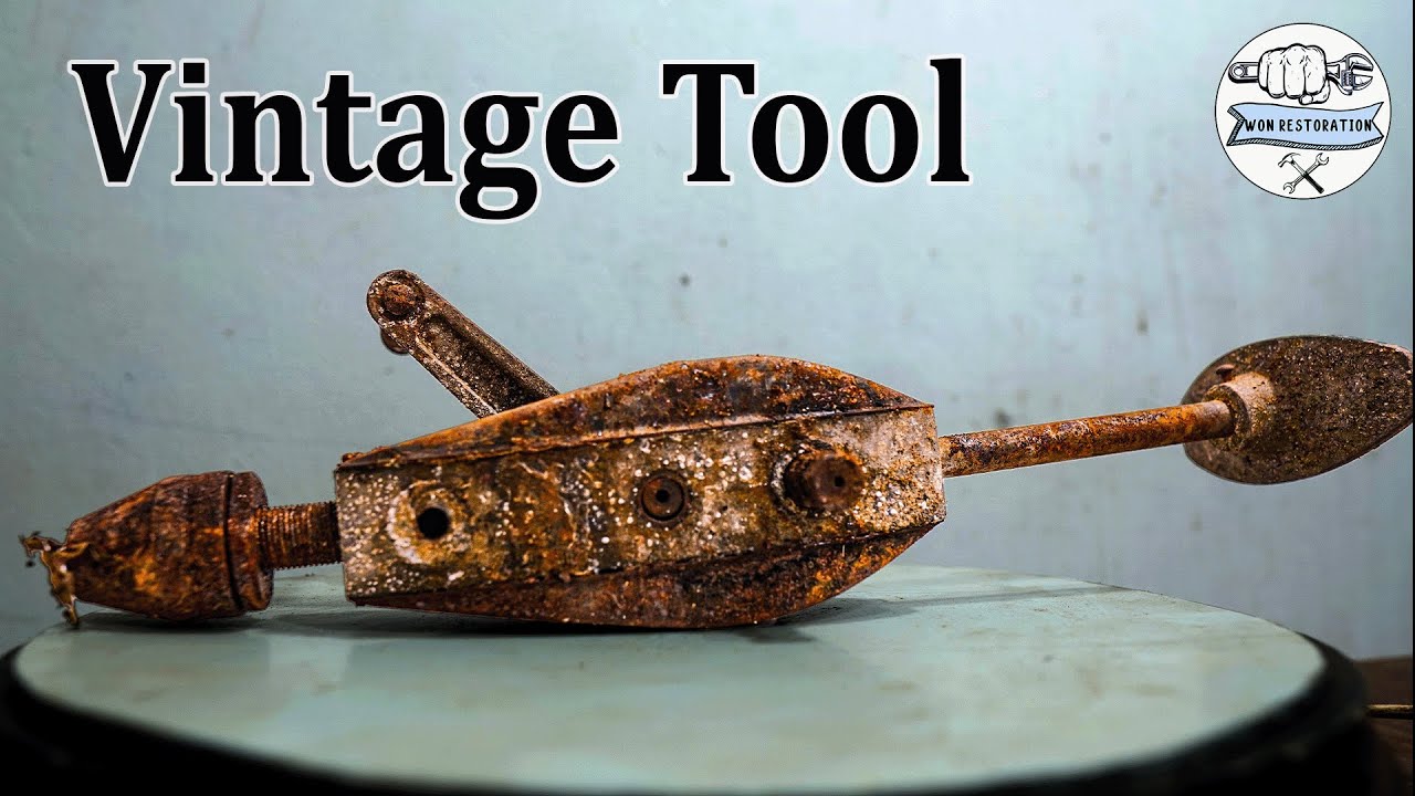 Restoring a Vintage German Genko 120 Hand Crank Drill: A Complete ...