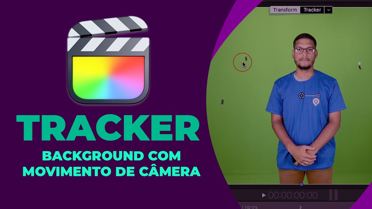 Tracker point FCPX - Background com movimento de câmera. NO PLUGINS ...