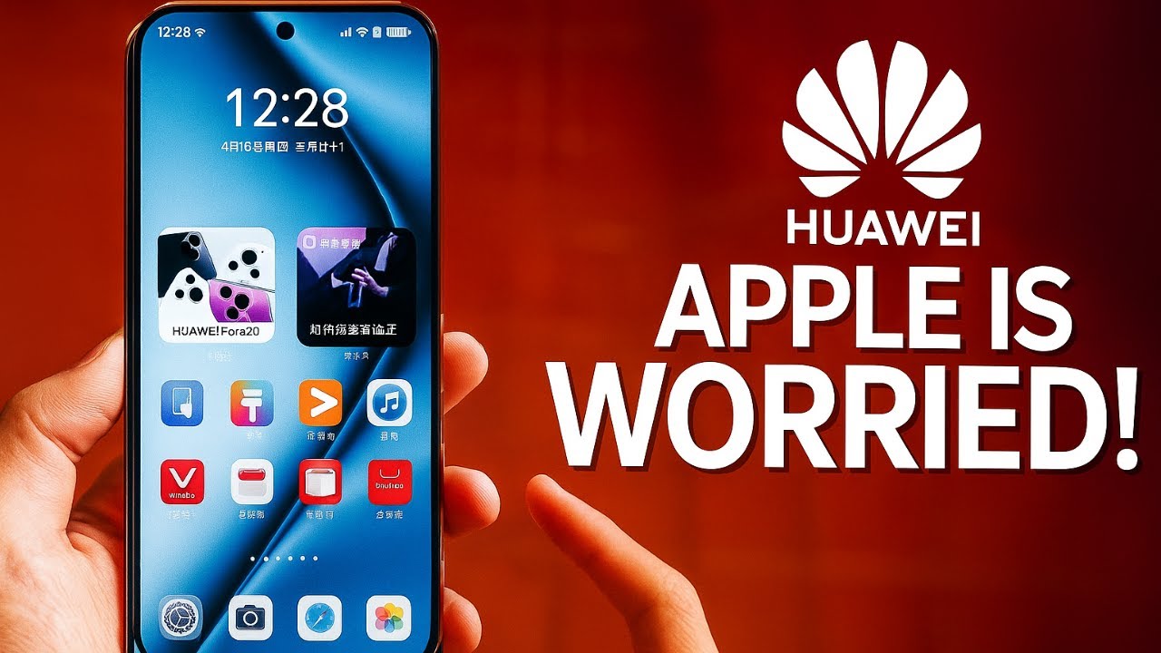 Huawei’s Big Move Against Apple | Tech War 2025 - YouTube