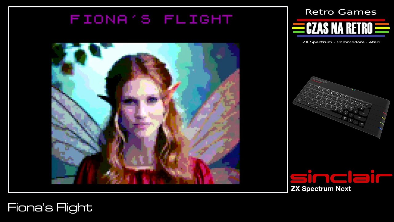 Fiona's Flight (2025) - ZX Spectrum NEXT - YouTube