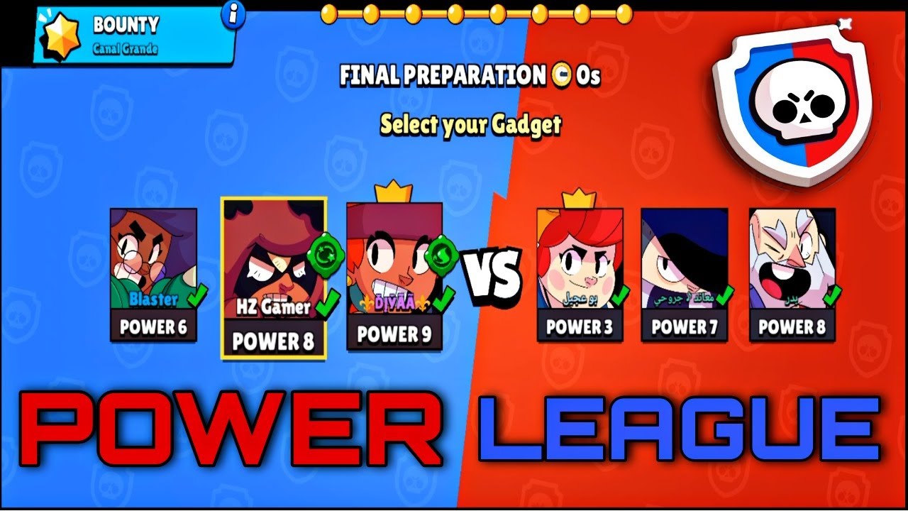 POWER LEAGUE - SOLO MODE - BRAWL STARS | Power League Brawl Stars | HZ ...