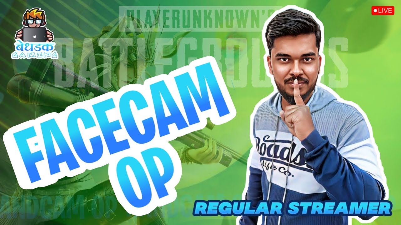 🔥FINALLY BGMI IS BACK ️ FACECAM OP | BGMI LIVE - YouTube