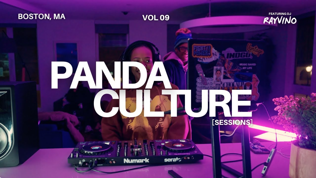 Panda Culture Sessions Vol 09: DJ Rayvino R&B | Bounce | Jersey Club ...