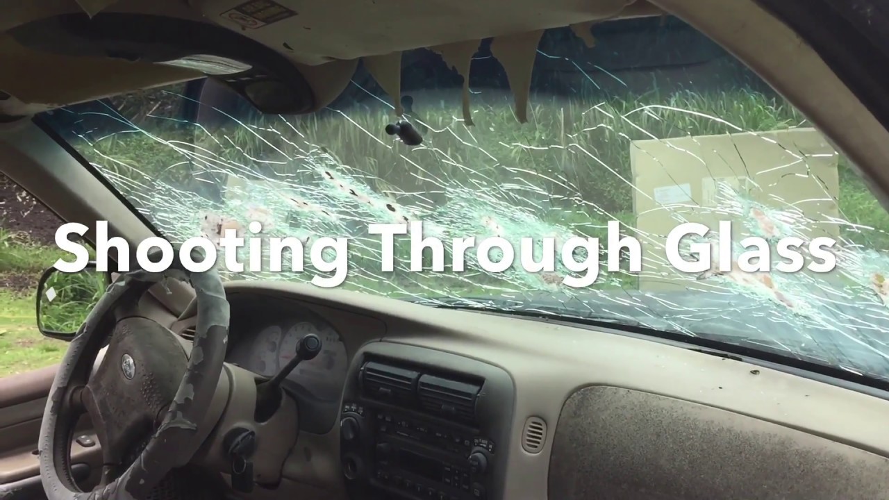 Pros and Cons to shooting through windshields -Tactical U - YouTube