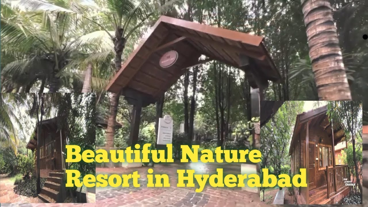 beautiful nature resort near hyderabad| Browntownresort & spa - YouTube