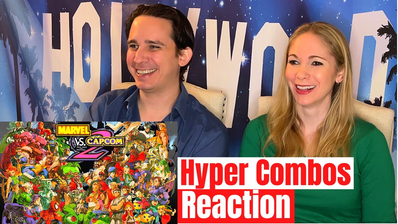 Marvel vs Capcom 2 All Hyper Combos Reaction - YouTube