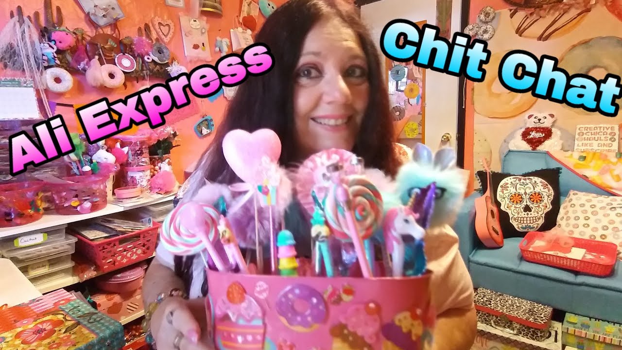 #aliexpress ALI EXPRESS & CHIT CHAT - YouTube