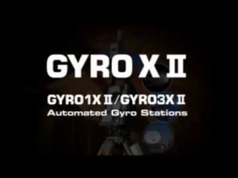 Sokkia GYRO X II Gyroscoop - YouTube