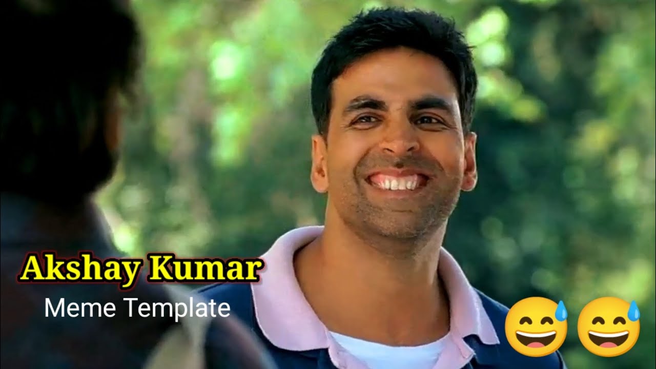 Akshay Kumar Funny Laughing Meme Template | 1080p | Akshay Kumar | DHD ...