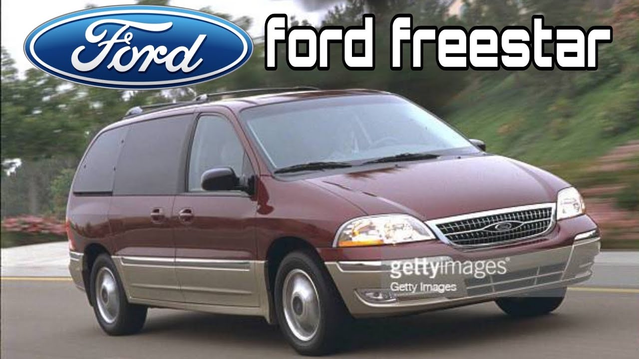 review freestar 2004 - YouTube