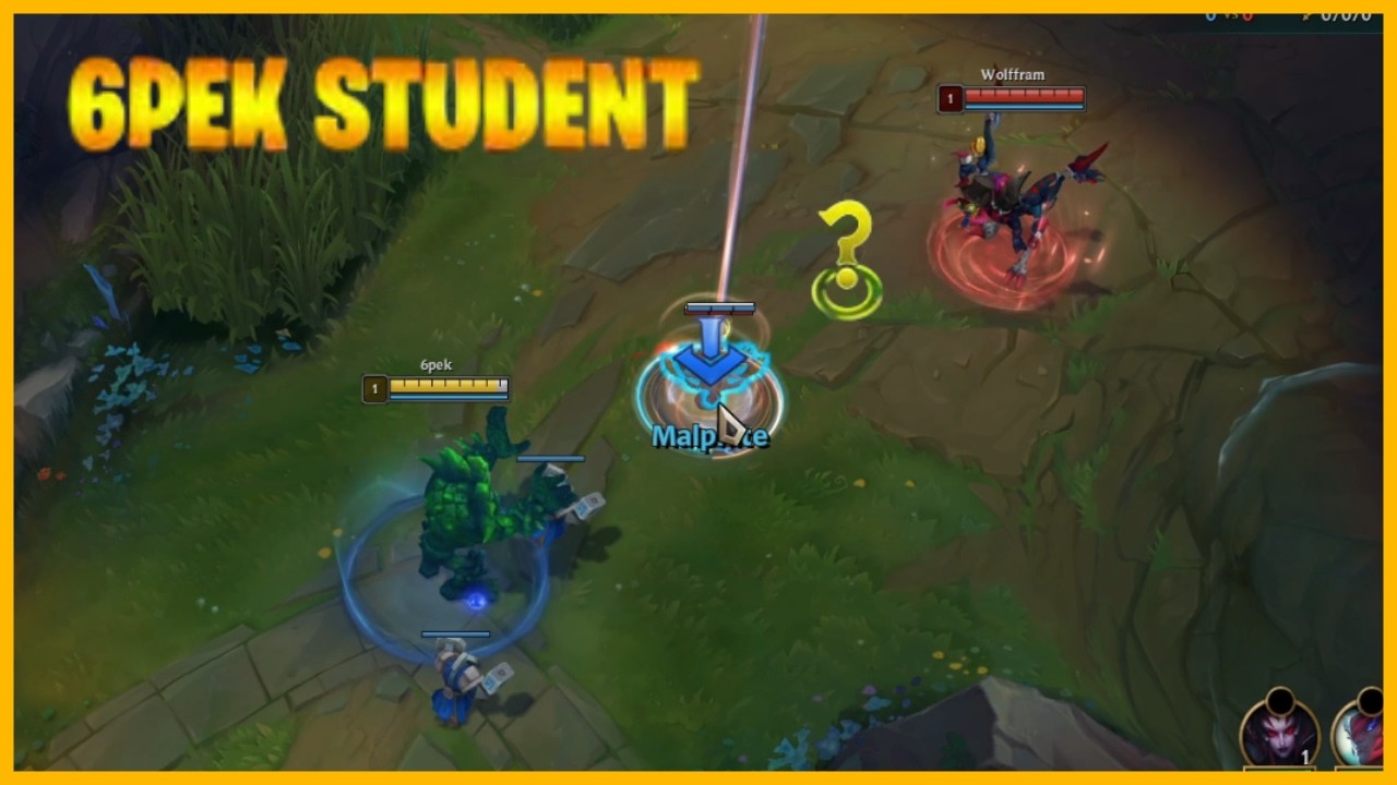 Cho’Gath Became 6pek’s Student - Lol Daily Moments Part 51 - YouTube