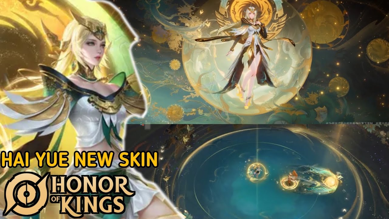 NEW SKIN HAI YUE GOLDEN SAND LEATHER - BEAUTIFUL EFFECT - HONOR OF ...