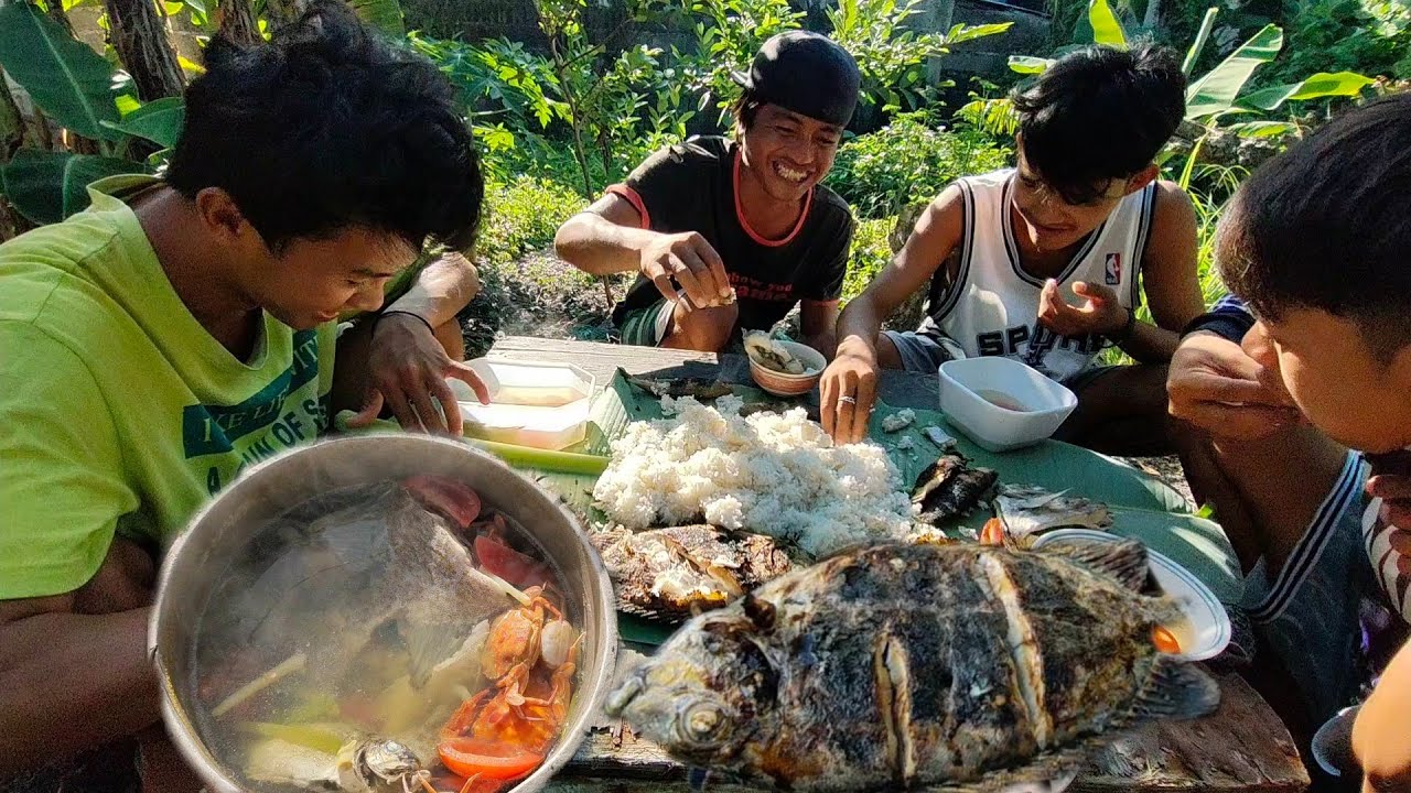 Sinugbang kitong at tinola, ito na yong huli namin sa pahubas part 2 ...